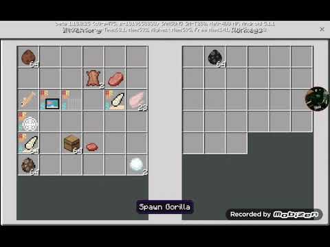 Minecraft World animals addon