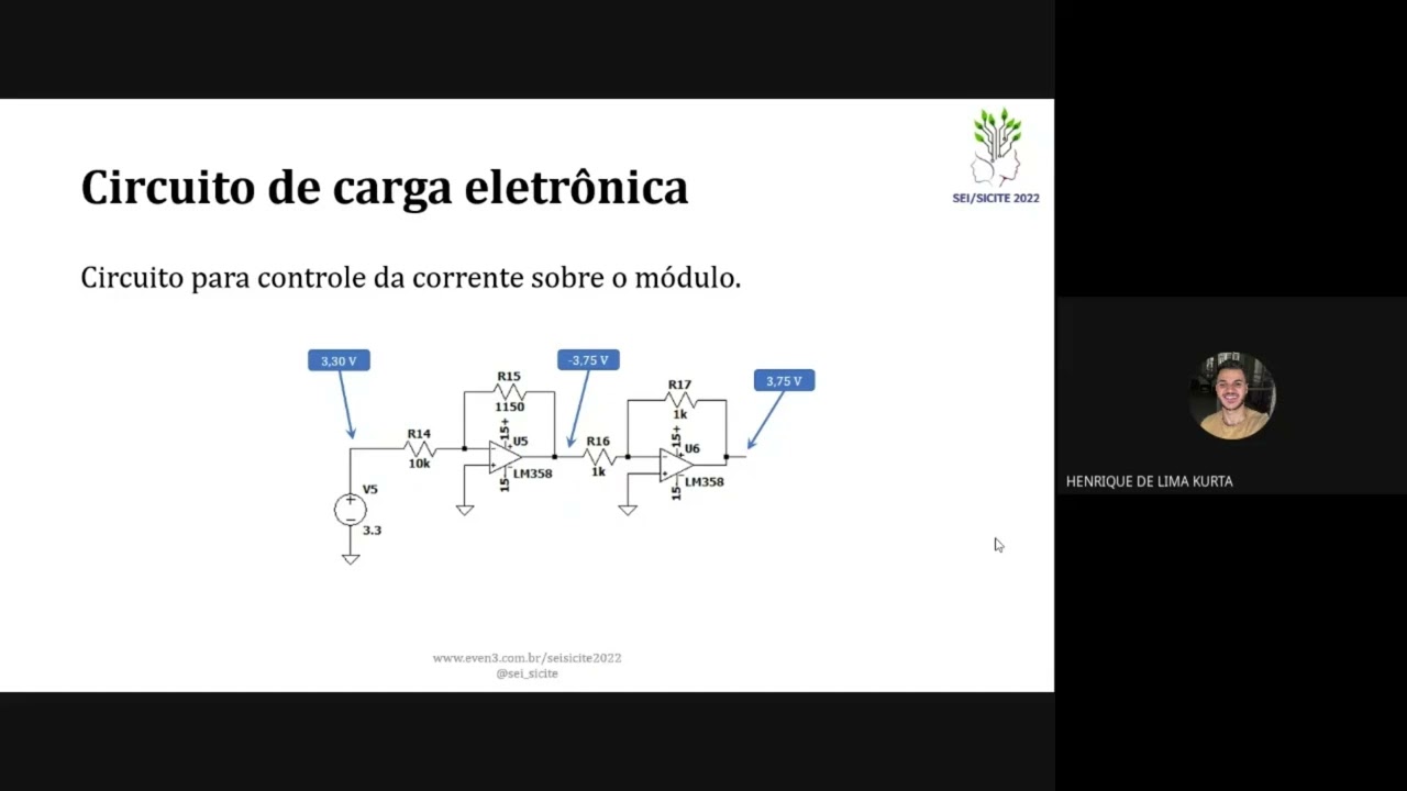 SEI/SICITE 2022 - Henrique de Lima Kurta