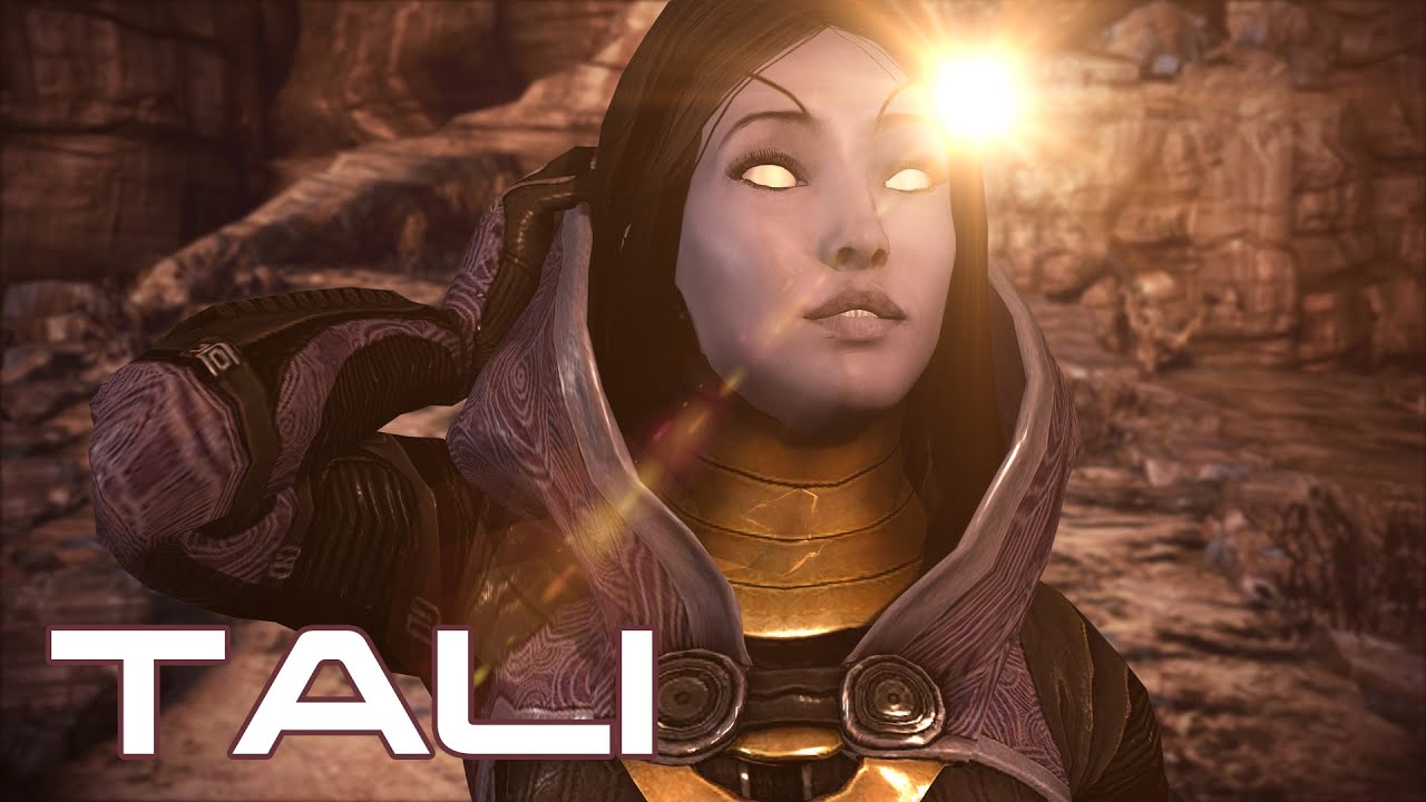 Tali's Face Reveal SECRET Cinematic [60fps]