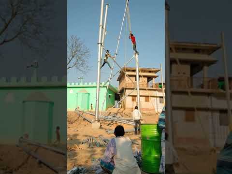 Mobile Tower Fabrication and Installation, Jio Tower Installation in India