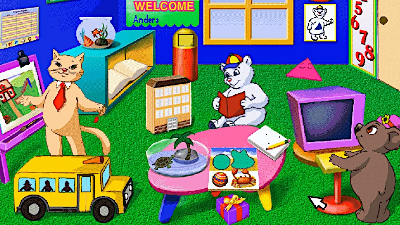 JumpStart Preschool (PC) Playthrough