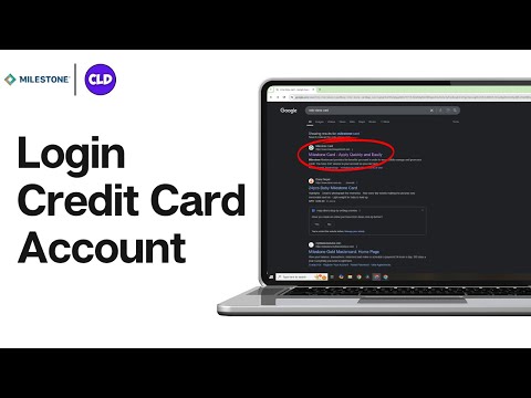 How to Login Milestone Credit Card Online Account