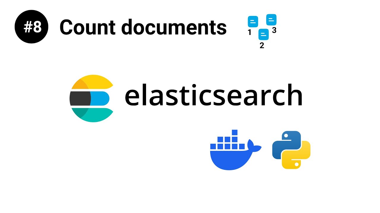 ElasticSearch in Python #8 - Count documents