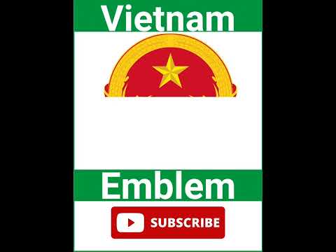 Vietnam Flag, Vietnam map, Vietnam emblem /#vietnam #Vietnamese #shorts #flag #map #emblem #Việt Nam