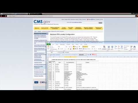 Using the Medicare Fee Schedule Search Tool