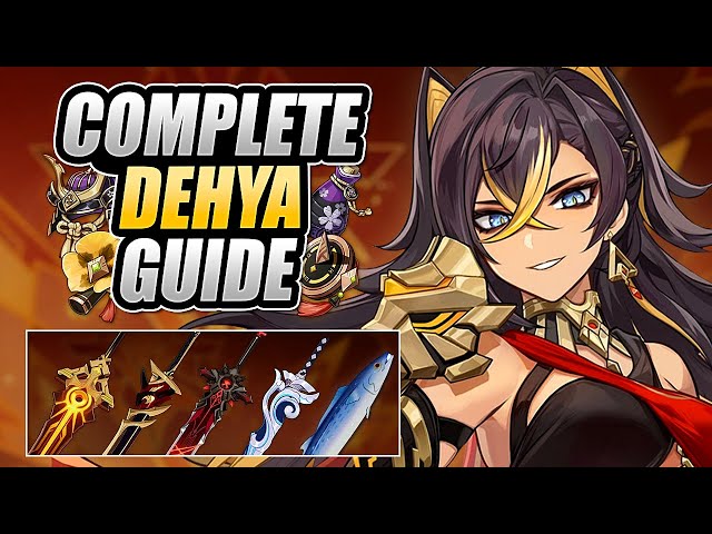 Genshin Impact Dehya build guide: Best artifact, weapons, and team ...