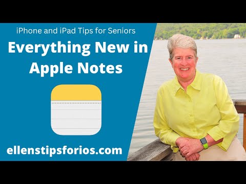 Everything New in the Notes app