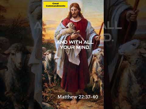 Hope with Bible Quotes - Greatest Commandments
