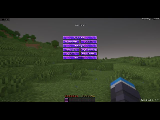 [DOWNLOADABLE] Valorant Minecraft ESC Menu Minecraft Texture Pack