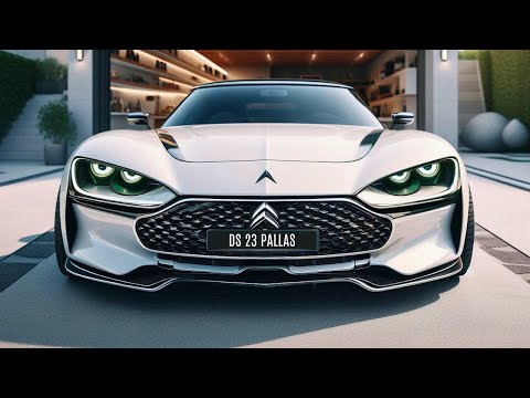 2026 Citroën DS 23 Pallas is Here – A Game Changer in Automotive Design!