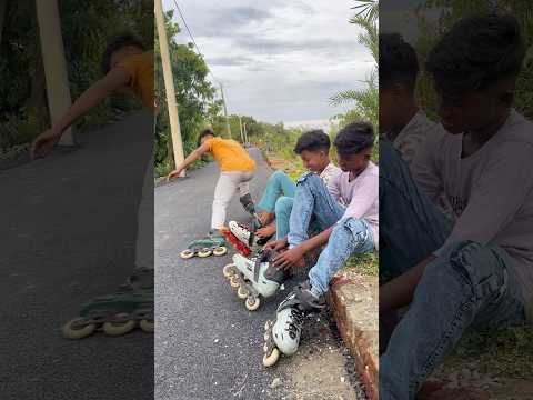 Shocking Skating Moments You Must to Watchπ’π±#inlineskating #skateboarding #shorts #ytshorts