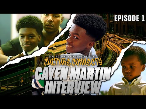 Culture Connects || Cayen Martin || Power Book IV: Force Actor Sits Down With The Connects