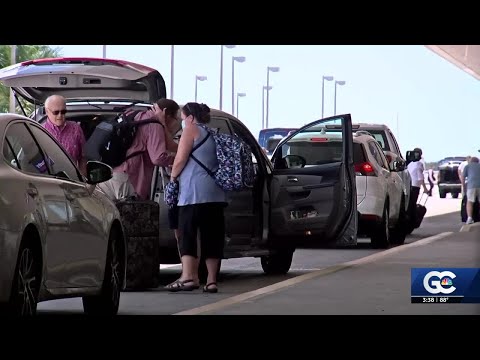 Lane closures at RSW Airport Terminal Access Road for maintenance work