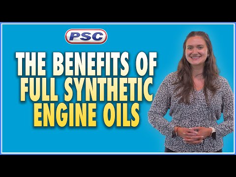 PSC | Full Synthetic Engine Oils Overview