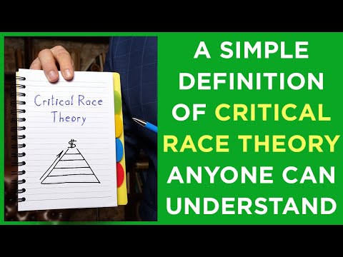 A simple definition of critical race theory that everyone can understand.