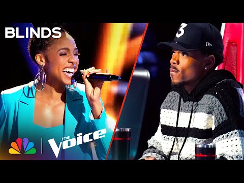 Chloe Abbott, Professional Sprinter, Performs on The Voice