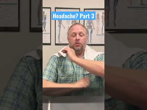 Headache? Occipital neuralgia? Part 3 #coretherapy #austintexas #occipitalneuralgia