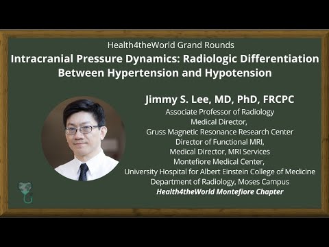 Intracranial Pressure Dynamics: Radiologic Differentiation Between Hypertension and Hypotension