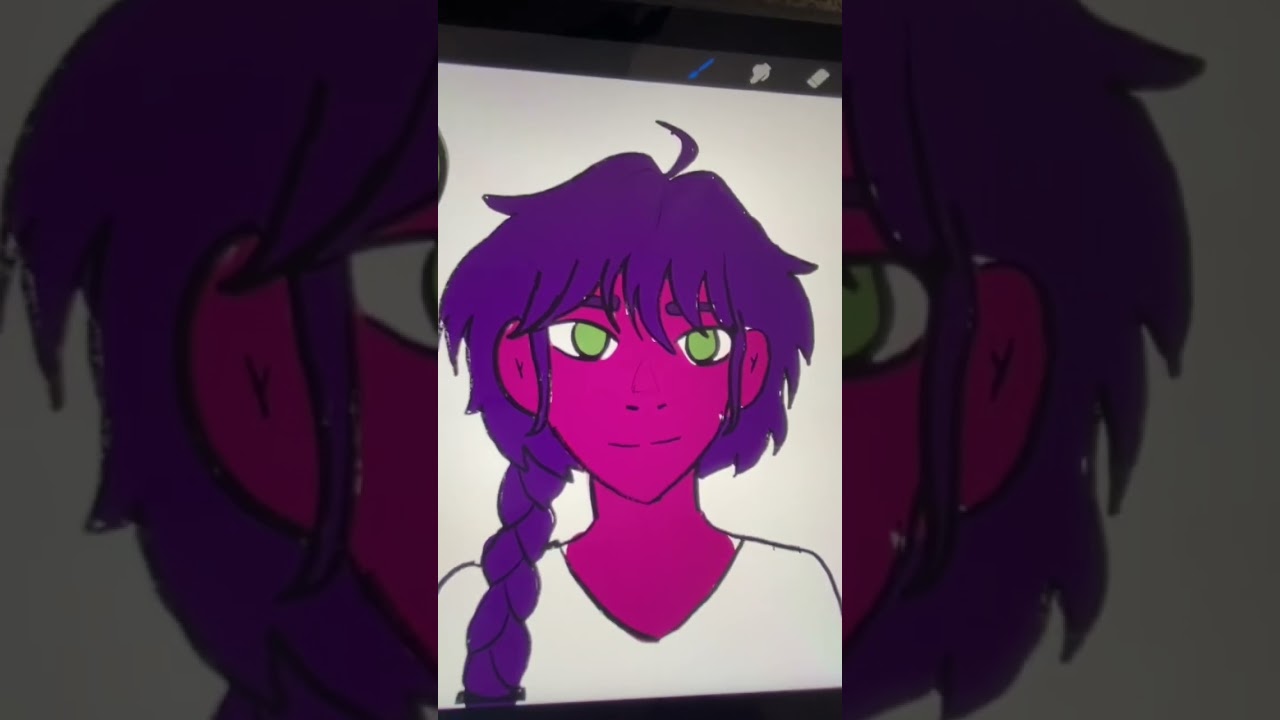 Random colour picker! 🌈#art #drawing #viral #procreate  #fypシ