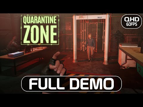 Quarantine Zone: The Last Check | Full Demo | Longplay Walkthrough No Commentary