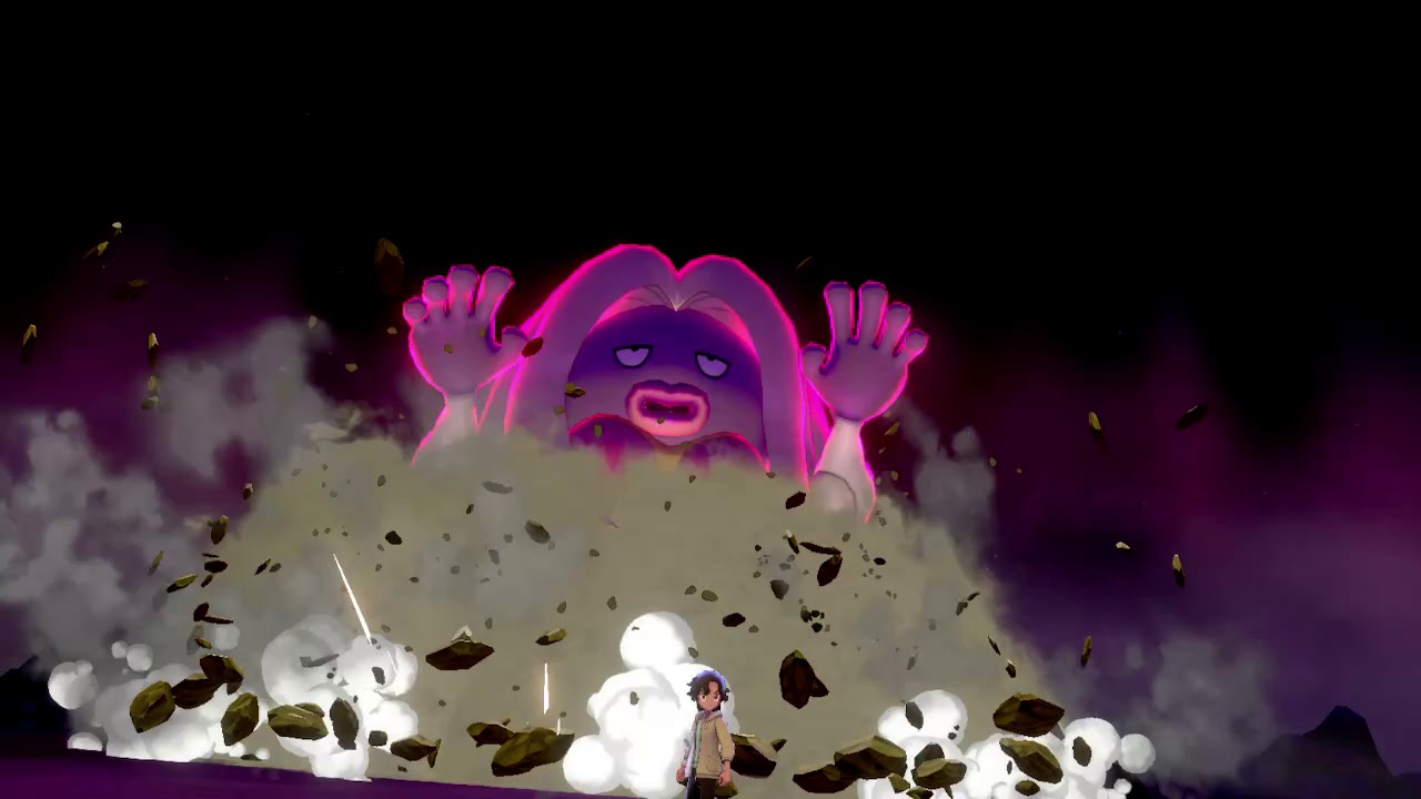 Dynamax Jynx cry