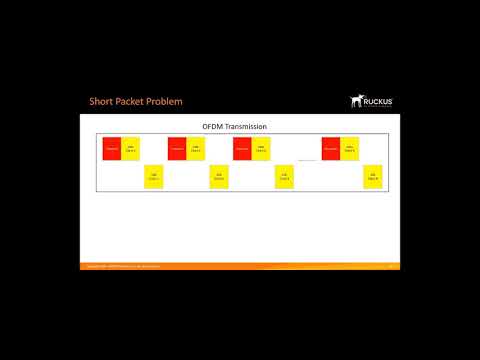 Ruckus Tutorial: 802.11ax OFDMA Detail Overview (WiFi 6)