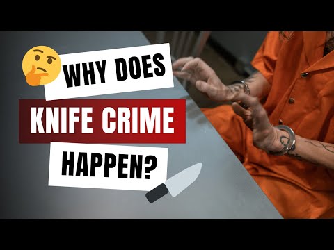 What Are The Reasons For Knife Crime?