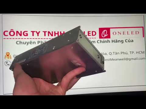 RT-125C bộ nguồn MEANWELL dạng tổ ong - ONELED