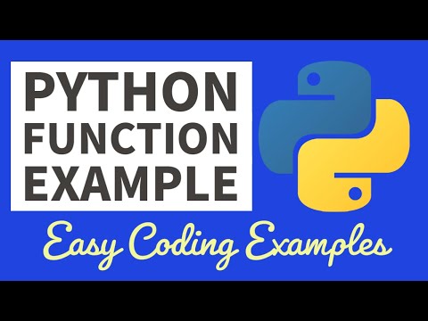 Python Function Examples For Beginners