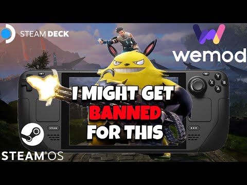 Should you use WeMod for Palworld Steam Deck? #steamdeck #palworld #wemod