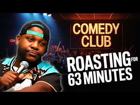 Nate Jackson ROASTING Everyone for 63 Minutes STRAIGHT!