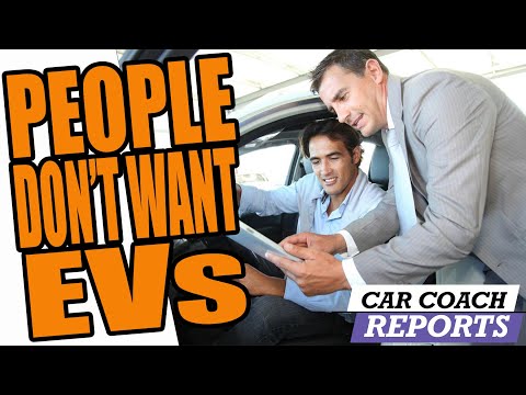 Shocking Truth About Why Car Buyers and Dealers Resist the EV Market