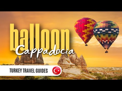 Cappadocia Hot Air Balloons: Everything You Need to Know! 🏜️🔥