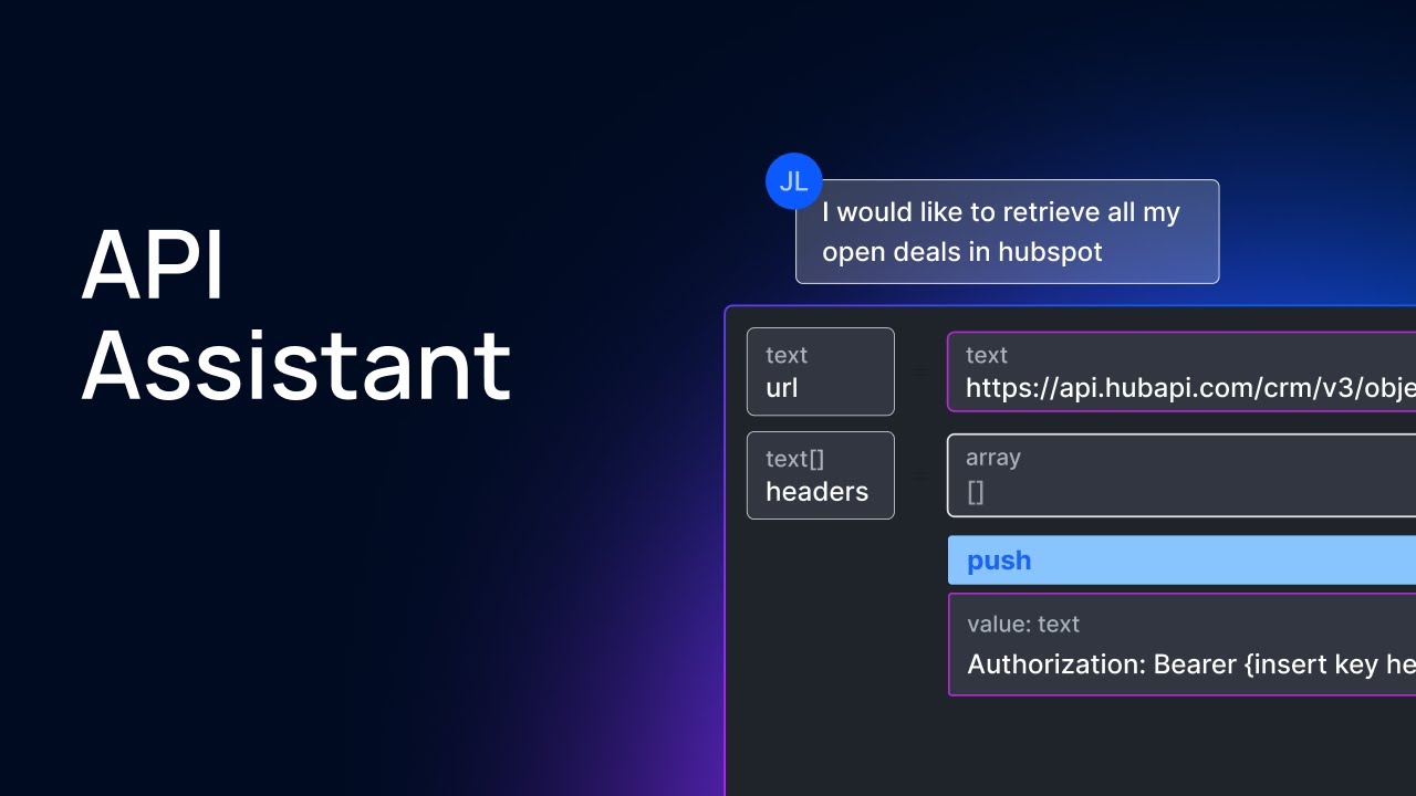 API Request Assistant