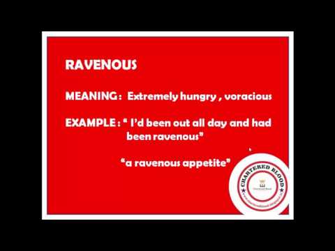 ravenous means .....