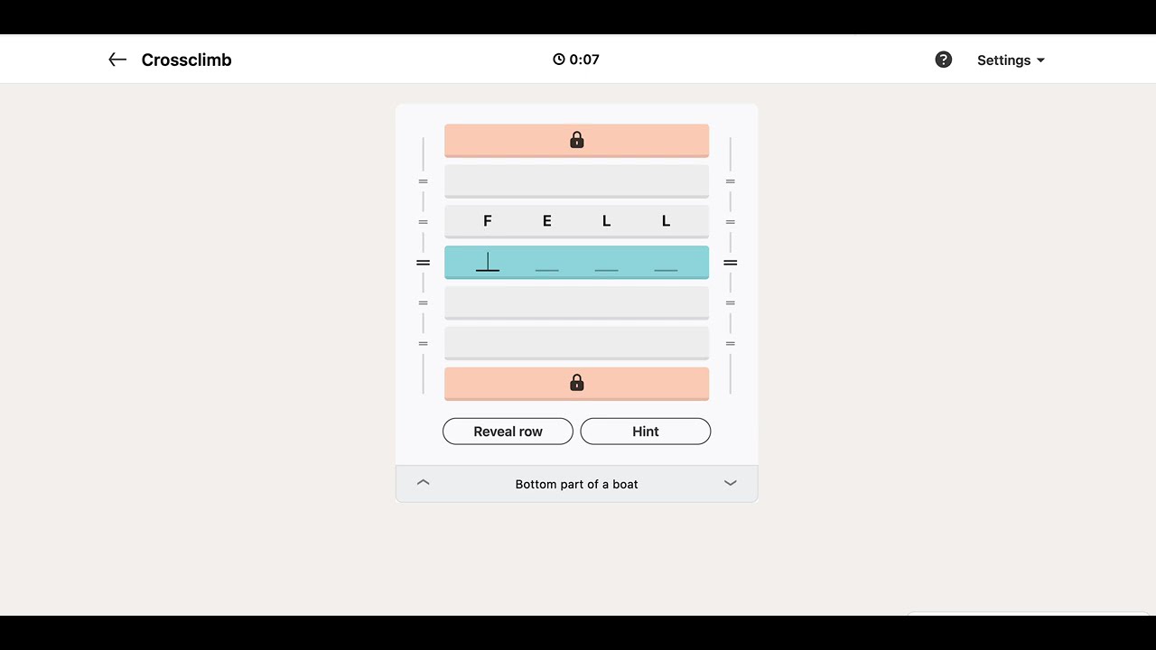 LinkedIn Crossclimb Answer Today | 11 April 2026 - Puzzle #711