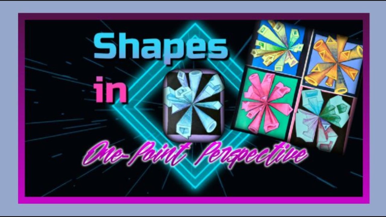 Shapes in One-Point Perspective
