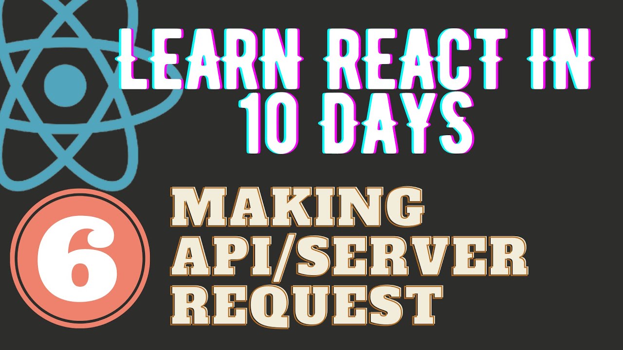Learn React in 10 Days - 06 - Making API Request | React Github Card App | Free React Course 2021