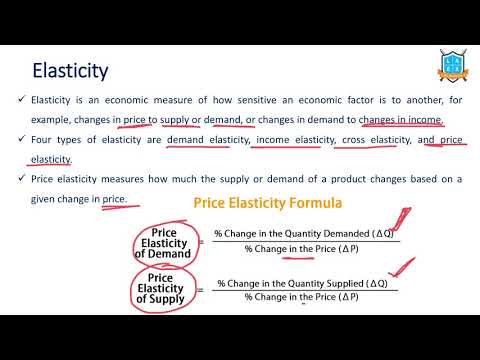 What is Elasticity ? || Elasticity అంటే ఏమిటి? || La Excellence