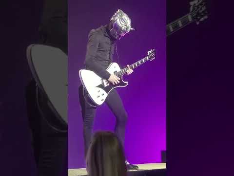 Nameless Ghoul Fire - Ghost- Guitar Riff & Solo #shorts