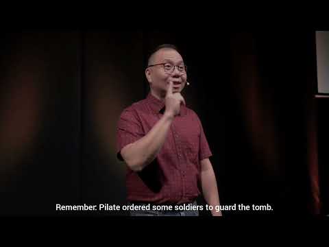 The meaning of Folded Linen and Empty Tomb