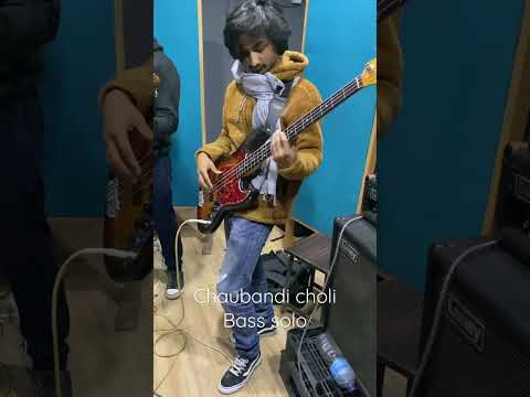 Chaubandi choli bass #fendermij1884 62reissue