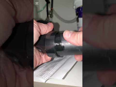 Installing an Air admittance Valve to a loud slow drain easy