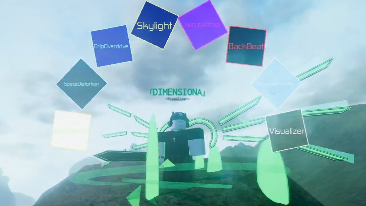 roblox script showcase - Dimensiona