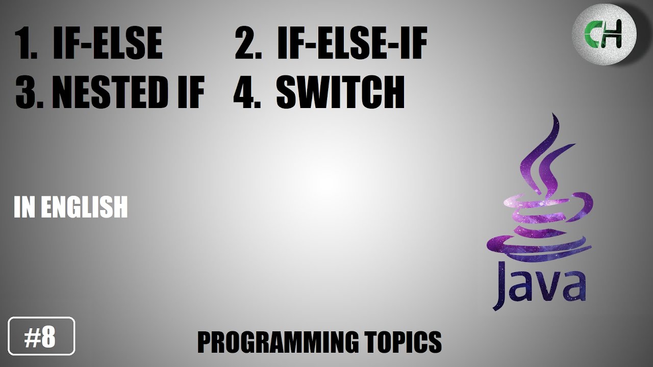 Decision making statements | if else | else if | switch case