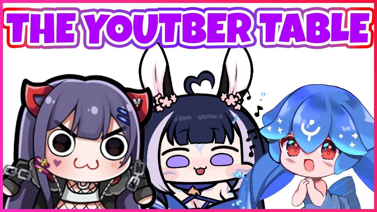 Numi's YouTuber Table
