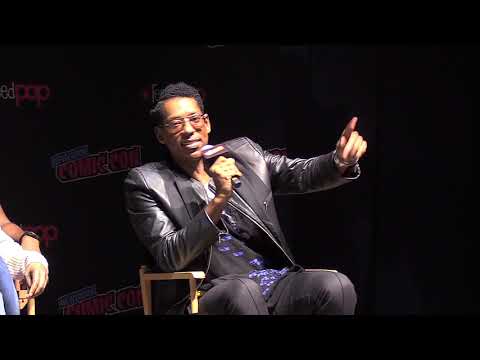 Orlando Jones On His American Gods Mr Nancy Opening Scene