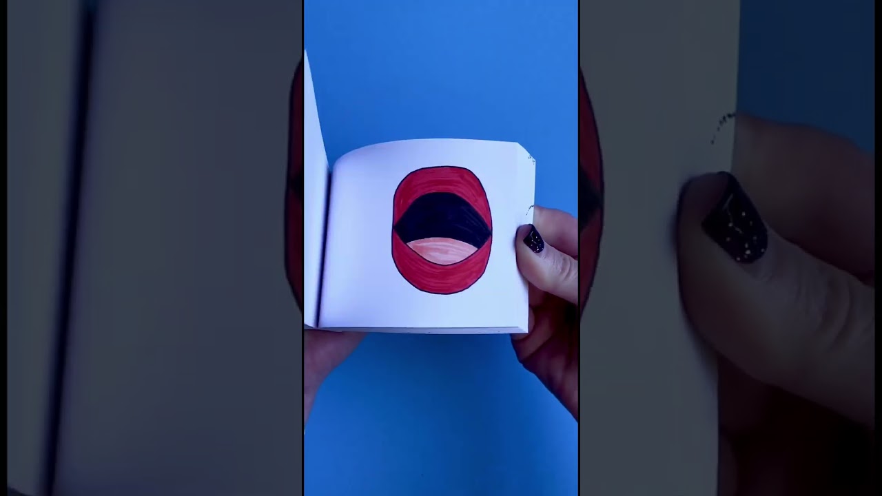 Another incredible #flipbook by one of my #art students! #shorts