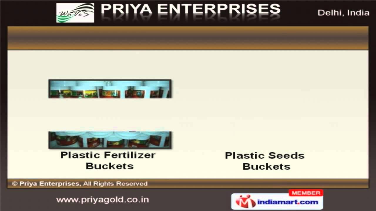 Buckets & Baskets by Priya Enterprises, New Delhi