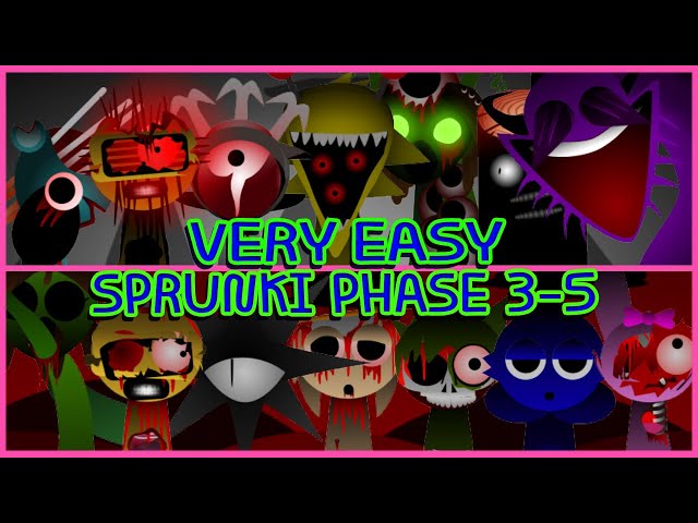 Roblox - How to get Sprunki Phase 3 - 5 in Sprunki Plus | วิดีโอครีเอเต ...